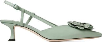 Jimmy Choo London Femme, Chaussures, Vert, Taille: 39 1/2 EU Mimmi Sling Back 50