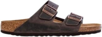Birkenstock Homme, Chaussures, Brun, Taille: 44 EU Tongs