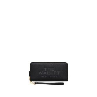 Marc Jacobs Le portefeuille continental en cuir