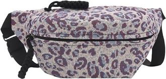 Generic Sac &agrave; bandouli&egrave;re en nylon pour femme avec sangle r&eacute;glable et fermeture &eacute;clair pour l&eacute;cole, le travail, un usage quotidien, violet, 320.00x280.00x250.