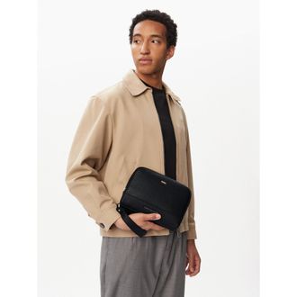 Tommy Hilfiger Umh&auml;ngetasche Tommy Hilfiger Th Central Pouch AM0AM14484 Schwarz