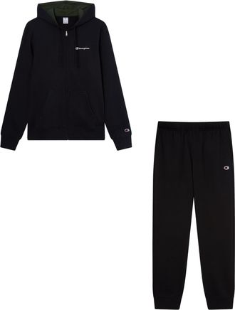 Champion Legacy Herren-Sweatanzug, Schwarz, XXL