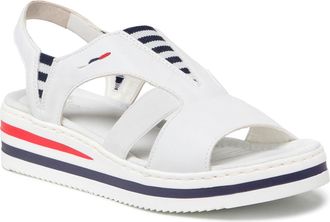 Rieker Sandalen Rieker V02Y5-80 Wei&szlig;