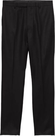 Prada Hose aus Kaschmir - Schwarz