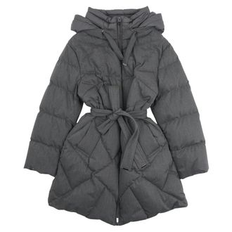 DIEGO M Femme, Vestes, Gris, Taille: 38 FR Down Jacket