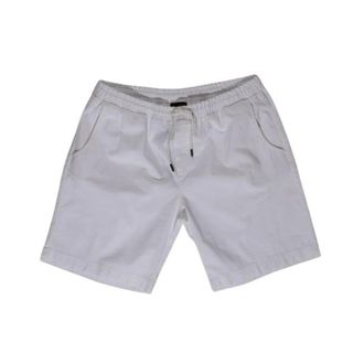 RefrigiWear Homme, Shorts, Blanc, Taille: W40 Shorts Bermuda en coton blanc