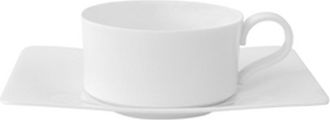 Villeroy & Boch Modern Grace Teetasse mit Untertasse 2tlg