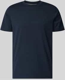 Lerros T-Shirt mit Rundhalsausschnitt und Logo-Print