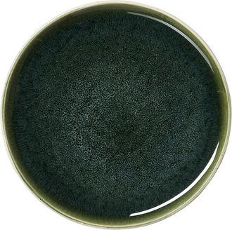 Ritzenhoff & Breker Geschirr-Serie Skog dunkelgruen Variante: Dessertteller 20 cm dunkelgrün Skog