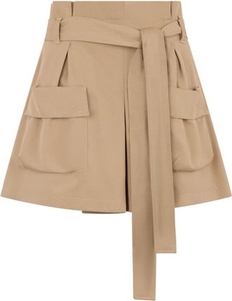 Red Valentino Femme, Shorts, Beige, Taille: 48 FR Pantalons