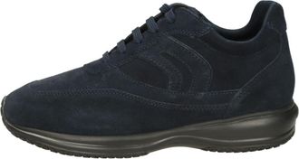 Geox Herren Uomo Happy A Sneaker, Navy, 45 EU