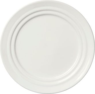 Broste Copenhagen Stevns Brotteller Chalk White 16cm