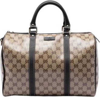 Gucci Sac Boston Pre-owned - Femme - Pre-owned - Beige - Taille: ONE Size