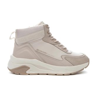 Crosby Beige Casual Ankle Boots f&uuml;r Frauen - - Shoes - Damen - Beige - 36 EU