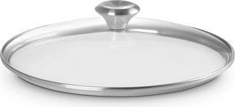 LE CREUSET Le Creuset Signature Glas Deckel 28 cm