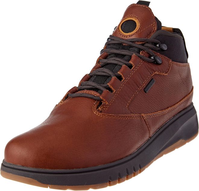 Geox Man U AERANTIS 4X4 B ABX ANKLE BOOTS OCHRE/GRAPHITE 42_EU ab 128 ...