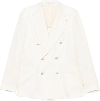 Tagliatore Homme, Vestes, Beige, Taille: L Veste G-Pl20K