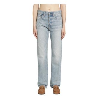 Polo Ralph Lauren Gerades Jeans - - Jeans - Damen - Blau - W26