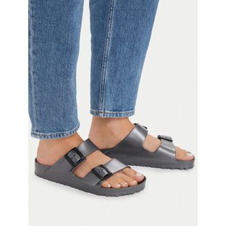 Birkenstock Pantoletten Birkenstock Arizona EVA 1001498 Grau