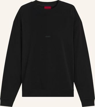HUGO BOSS Hugo Sweatshirt Damazecrew Relaxed Fit schwarz