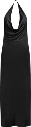 Simona Corsellini Robe longue - Femme - Robes - Noir - Taille: 44 FR