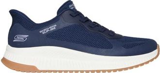 Skechers Slip-ins: Bobs Sport Squad Chaos 4, Chaussures de sport pour hommes, bleu marine, 42.5 EU
