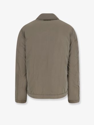 Stone Island Mens Jacket Micro Reps Padded Nylon Green Polyester