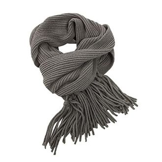 Generic Lingettes de nettoyage pour fen&ecirc;tre Chiffons en microfibre &Eacute;charpe l&eacute;g&egrave;re &Eacute;charpes chaudes pour femme Grande &eacute;charpe en tricot Gland &Eacute;charpe Bonnet Ga