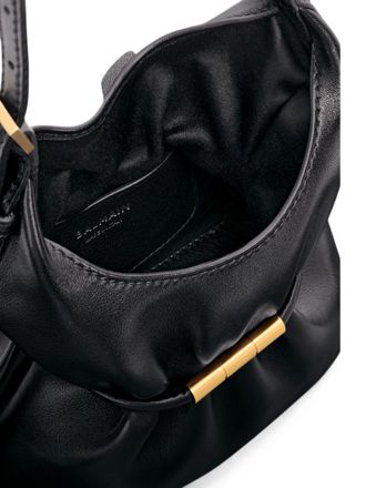 Balmain Sphynx Shoulder Bag - Black