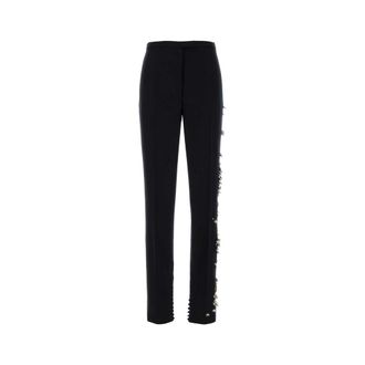 Dries Van Noten Pandoris Hose - - Trousers - Damen - Blau - M