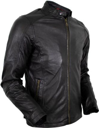 MDM Lederjacke Leichte Herren Lamm Nappa Lederjacke
