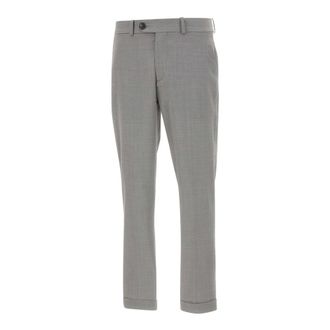 Roberto Ricci Design Rrd, Homme, Pantalons, Gris, Taille: 2XL Summer Wooltech Chino