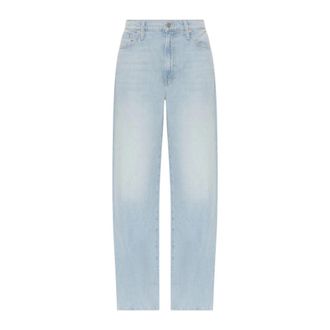Mother Dodger Sneak - Femme - Jeans - Bleu - Taille: W25