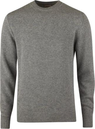Stenstr&ouml;ms Homme, Pulls, Gris, Taille: S Pull Ras du Cou en Laine M&eacute;rinos