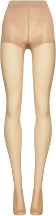 Wolford Individual 10 Control Top Strumpfhose - - Underwear - Damen - Braun - M