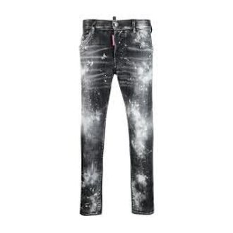 Dsquared2 Herren, Jeans, Grau, XLGr&ouml;&szlig;e