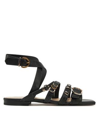 Pinko Sandalen Marli 08 SD0317 P001 Schwarz