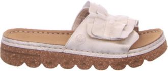 Rieker Bunte Damen Pantoletten - - Shoes - Damen - Beige - 42 EU