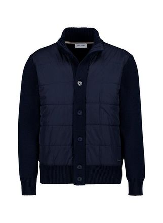 Pierre Cardin Herren Pullover blau Baumwolle unifarben