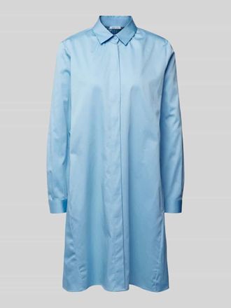 Seidensticker Knielanges Hemdblusenkleid mit Eingrifftaschen