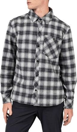 Rossignol Chemise col classique &agrave; carreaux en coton