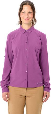 Vaude Langarmshirt WOMENS ROSEMOOR LS SHIRT IV Langarm, f&uuml;r Trekking und Wandern, leicht und atmungsaktiv