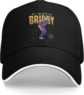 Generic Casquette dHomme, Casquette sp&eacute;ciale Mr. Griddy Durable pour Toutes Les Saisons Casquettes de Baseball pour Hommes Cadeau