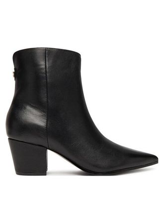 Guess Stiefeletten FLFHAL LEA10 Schwarz