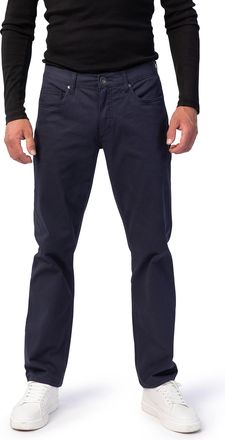 Stooker Frisco Print Herren 5-Pocket-Jeans Straight Fit Twill/Coloured clean wash gerade lang