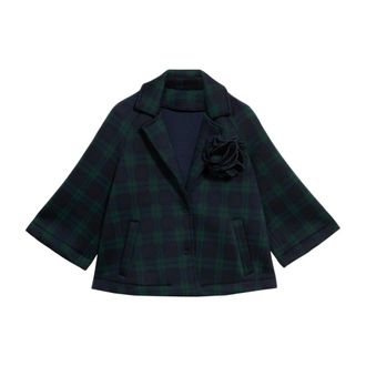 Oltre Damen, Jacken, Blau, MGröße