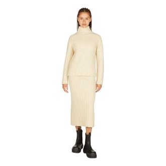 Jil Sander Damen, R&ouml;cke, Beige, XSGr&ouml;&szlig;e