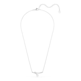 Swarovski Matrix Halskette - - Accessories - Damen - Wei&szlig; - ONE SIZE