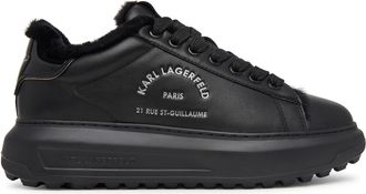 Karl Lagerfeld Sneakers KARL LAGERFELD Kapri Lug KL57538L Schwarz