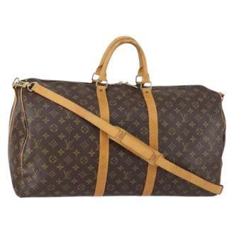 Louis Vuitton unisex, Pre-owned, Brun, Taille: ONE Size Sac Week-end Pre-owned